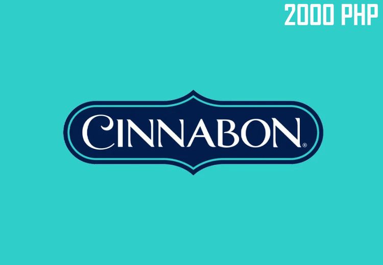 Cinnabon ₱2000 PH Gift Card | Buy cheap on Kinguin.net