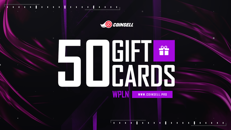 CoinSell 50 PLN Gift Card | Buy cheap on Kinguin.net