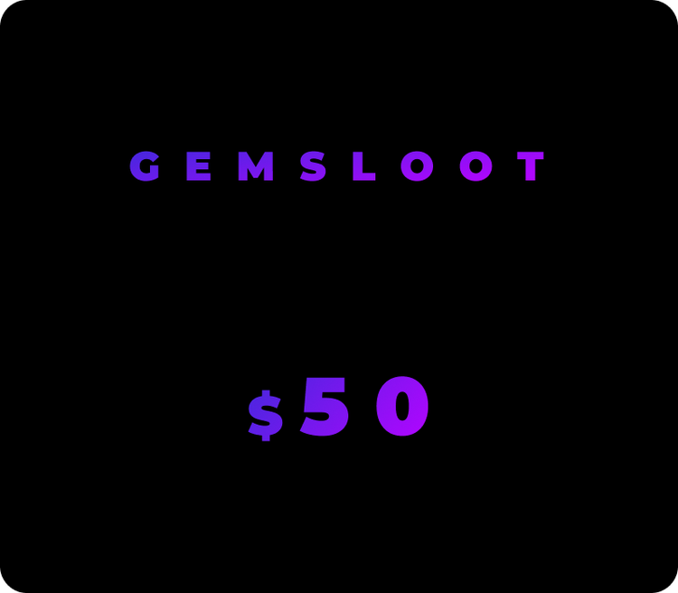 Gemsloot 50 USD Robux Giftcard | Buy cheap on Kinguin.net