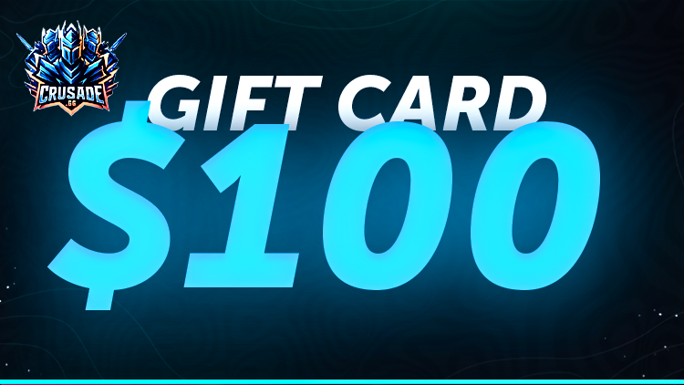 Crusade $100 Gift Card | Buy cheap on Kinguin.net