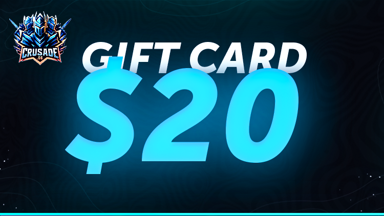Crusade $20 Gift Card | Buy cheap on Kinguin.net