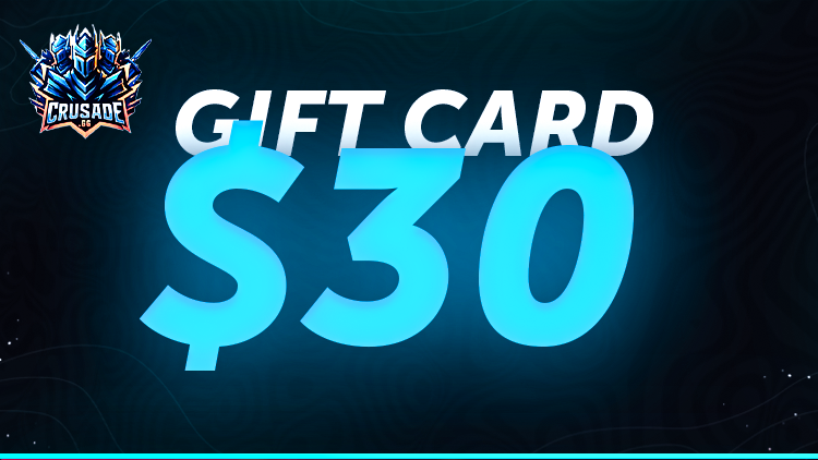 Crusade $30 Gift Card | Buy cheap on Kinguin.net