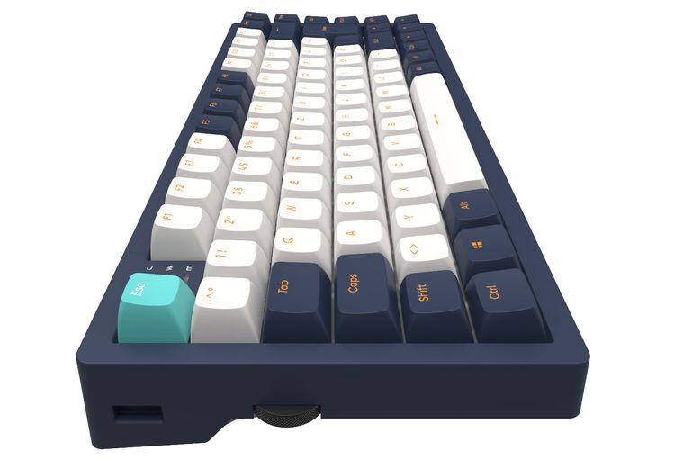 Dark Project - 83 Navy Blue/Ivory - G3MS Mech. RGB ISO Keyboard EU ...