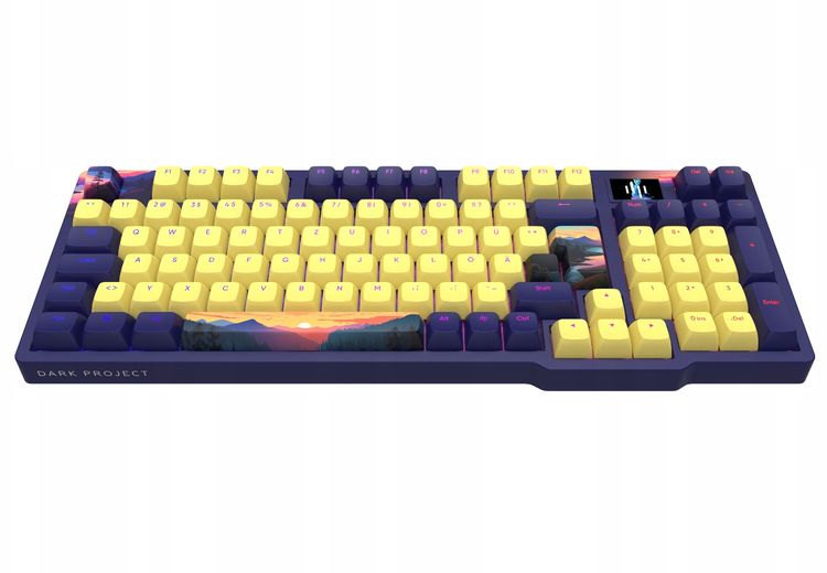 Dark Project - 98 Sunset - G3MS Mech. RGB ISO Keyboard EU Prismyx ...
