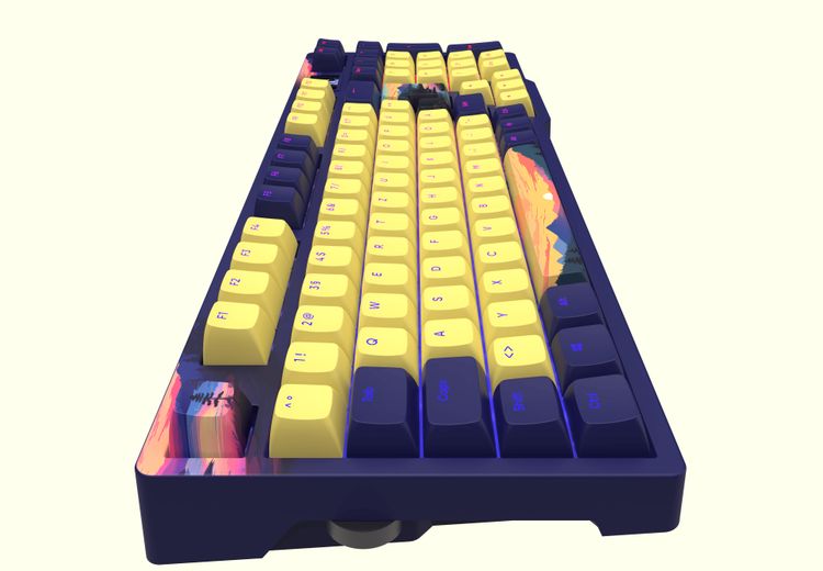 Dark Project - 98 Sunset - G3MS Mech. RGB ISO Keyboard EU Prismyx ...