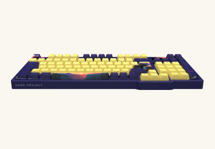 Dark Project - 98 Sunset - G3MS Mech. RGB ISO Keyboard EU Prismyx ...