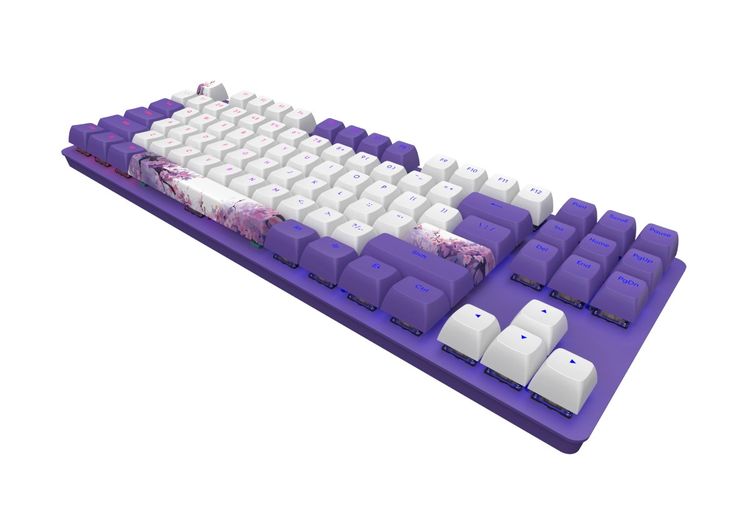 Dark Project One - 87 Violet Horizons RGB ANSI Keyboard EU Prismyx ...