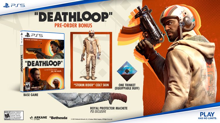 Deathloop - Pre-order Bonus NA PS5 CD Key | Buy cheap on Kinguin.net