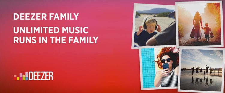 Deezer Family - 3 Months Subscription Voucher (ONLY FOR NEW ACCOUNTS ...