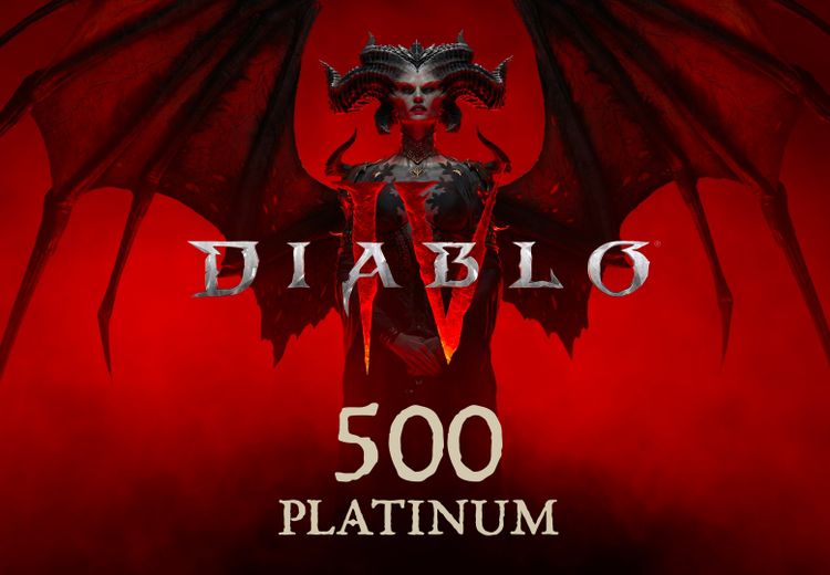 Diablo IV - 500 Platinum Voucher EU XBOX One / Xbox Series X|S CD Key ...