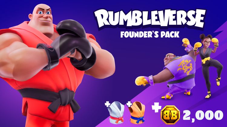Rumbleverse - Founders Pack DLC TR XBOX One / Xbox Series X|S CD Key ...