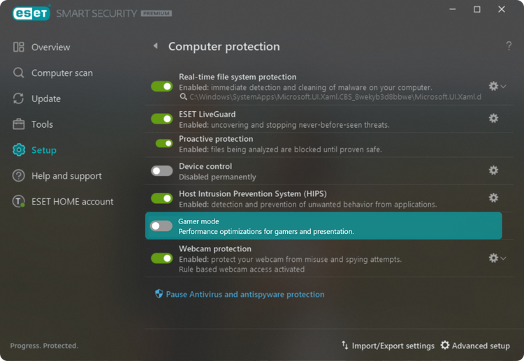 ESET NOD32 Antivirus Gamer Edition 2024 Key (1 Year / 1 PC) | Buy cheap on Kinguin.net