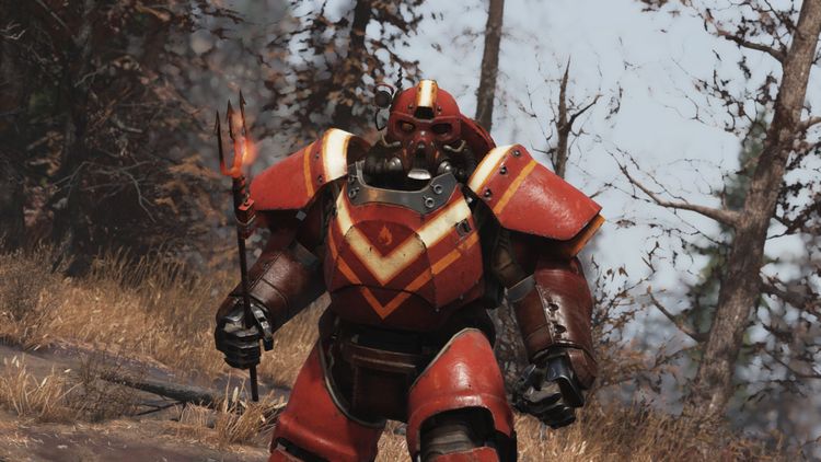 Fallout 76 – Heat-Eater Power Armor Paint DLC Digital Download CD Key ...