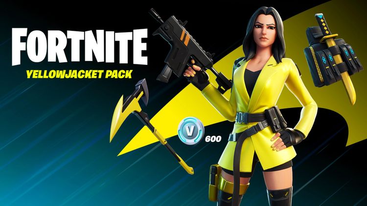 Fortnite - Yellowjacket Starter Pack DLC EU XBOX One / Xbox Series X|S ...