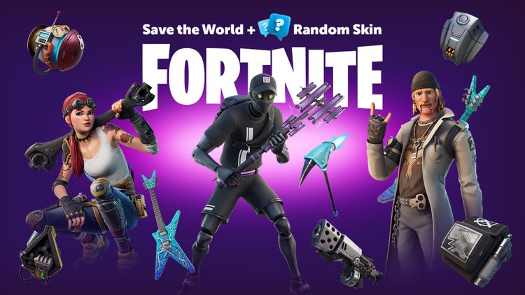Fortnite: Save the World + Random Skin AR XBOX One / Xbox Series X|S CD ...