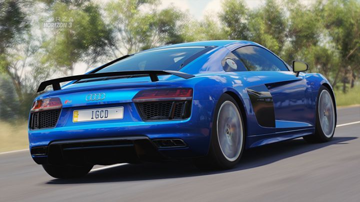 Forza Horizon 3 - 2016 Audi R8 V10 plus DLC XBOX One / Xbox Series X|S ...