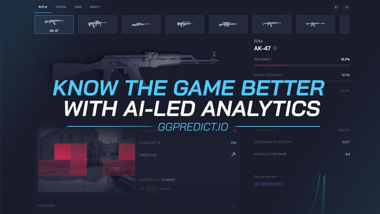 GGPredict - CS:GO AI Coach | 3 Months PRO Subscription | Buy cheap on Kinguin.net