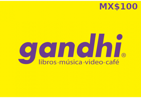 Gandhi MX$100 MX Gift Card | Buy cheap on Kinguin.net