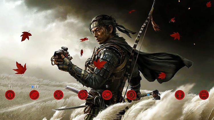 Ghost of Tsushima - Dynamic Theme Bundle DLC PS4 CD Key | Buy cheap on ...