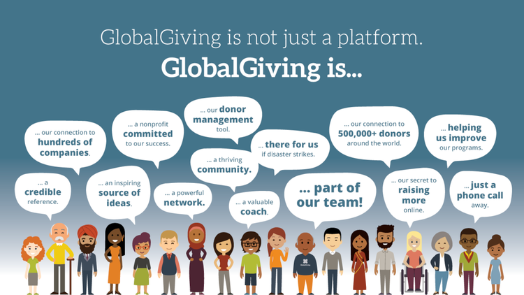 GlobalGiving $50 Gift Card US | Buy cheap on Kinguin.net