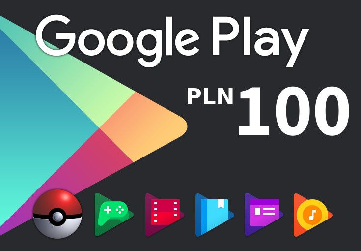 Google Play PLN 100 PL Gift Card | Buy cheap on Kinguin.net
