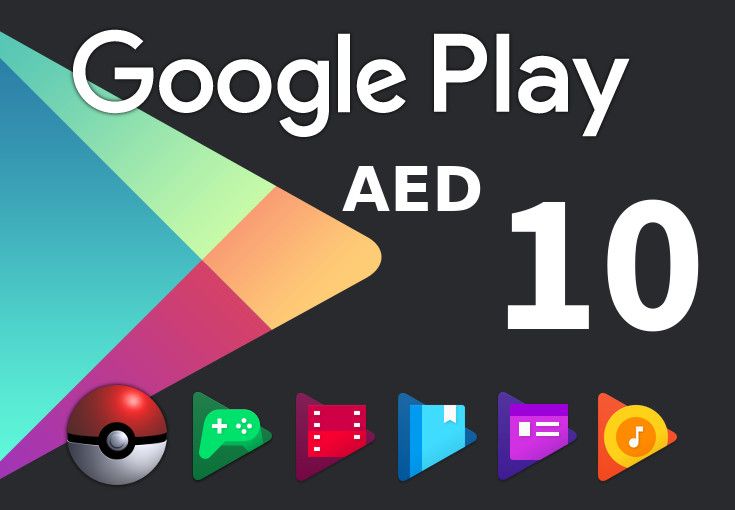 Google Play AED 10 AE Gift Card | Buy cheap on Kinguin.net