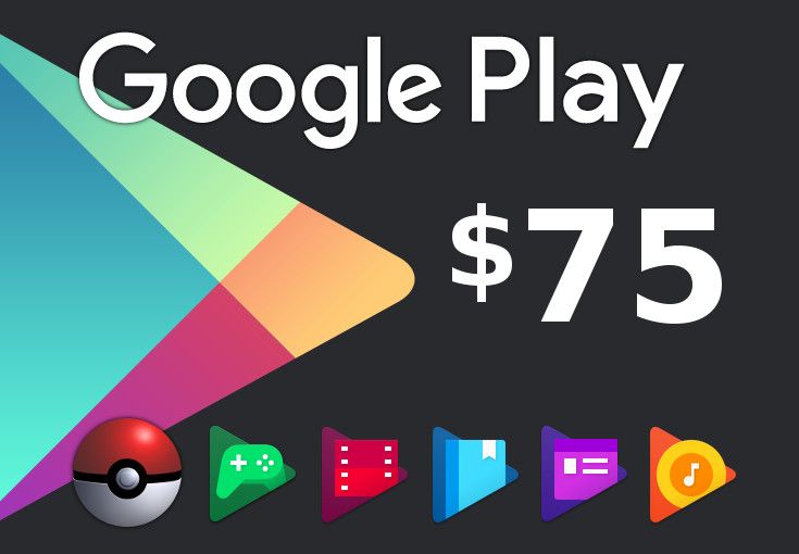 Google Play $75 US Gift Card | Buy cheap on Kinguin.net