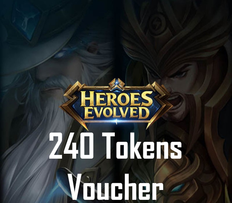 Heroes Evolved Mobile - 240 Tokens GalaxyLink Voucher | Buy cheap on ...