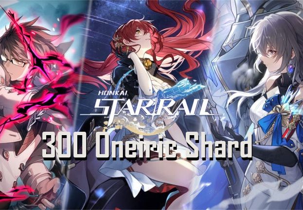 Honkai: Star Rail - 300 Oneiric Shard Reidos Voucher | G2PLAY.NET