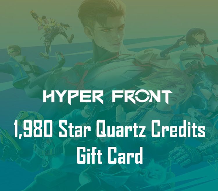 Hyper Front Mobile - 1,980 Star Quartz Credits Gift Card | Buy cheap on ...