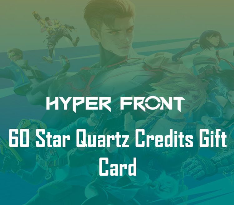 Hyper Front Mobile - 60 Star Quartz Credits Gift Card | Buy cheap on ...