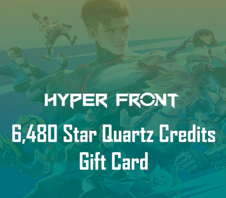 Hyper Front Mobile - 6,480 Star Quartz Credits Gift Card | Buy cheap on ...