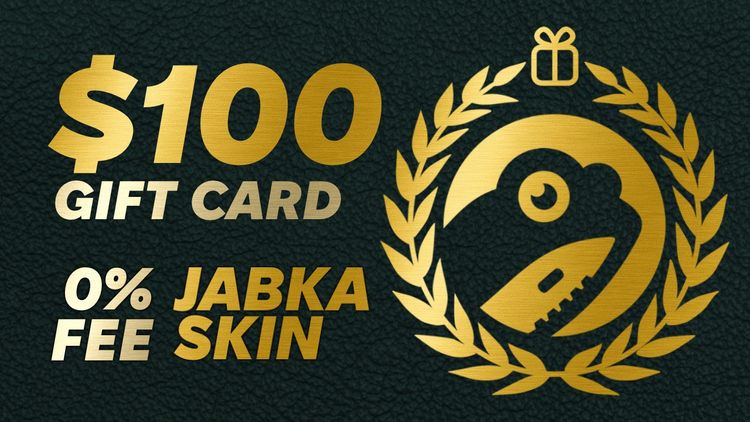 JABKA SKIN $100 Gift Card | Buy cheap on Kinguin.net