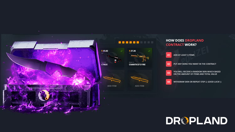 MIL SPEC VS. FALCHION KNIFE Random CS2 Skin Case Dropland.net Key | Buy ...