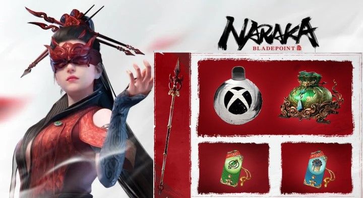 Naraka: Bladepoint - Season 7 Untamed Bundle XBOX One / Series X|S ...