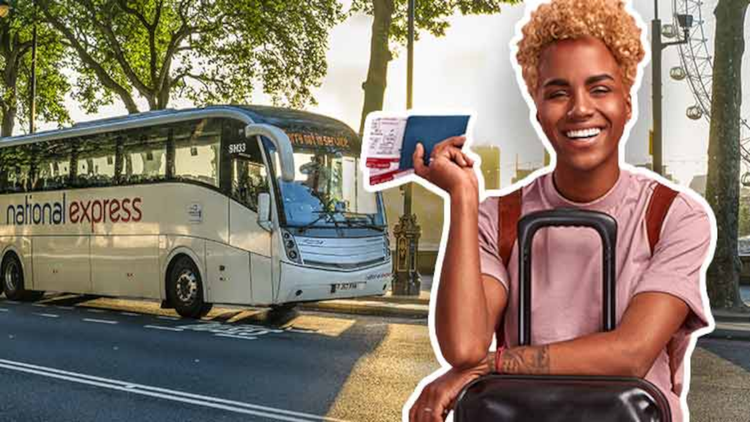 National Express £25 Gift Card UK | Buy cheap on Kinguin.net