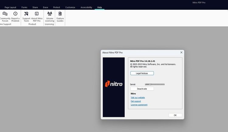 Nitro PDF Pro 14 CD Key (Lifetime / 1 PC) | Buy cheap on Kinguin.net
