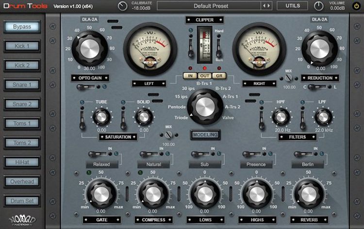 Nomad Factory Drum Tools VST CD Key | Buy cheap on Kinguin.net