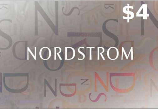 Nordstrom $4 Gift Card US | Buy cheap on Kinguin.net