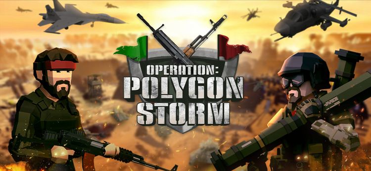 Operation: Polygon Storm PC Steam Account | Buy cheap on Kinguin.net