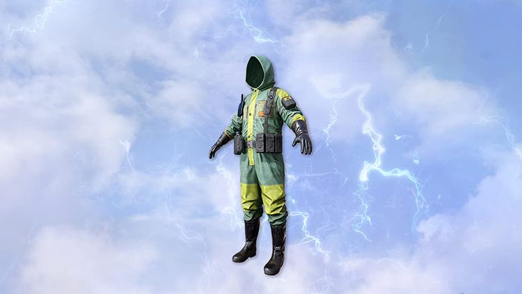 PUBG Mobile - Chemical Hazard Suit DLC Digital CD Key | G2PLAY.NET