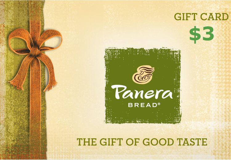 Panera Bread $3 Gift Card US | Buy cheap on Kinguin.net