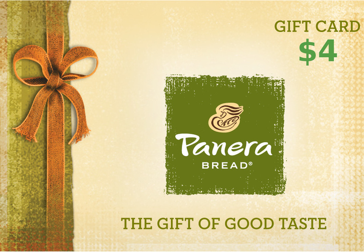 Panera Bread $4 Gift Card US | Buy cheap on Kinguin.net
