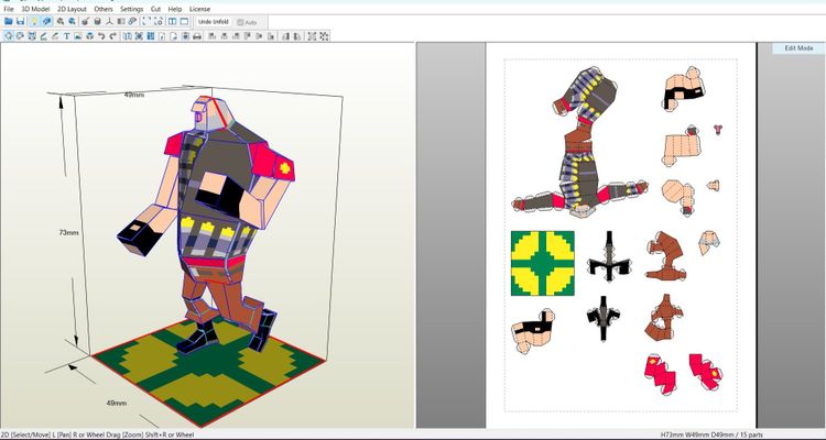 Pepakura Designer 6 Paper Craft Models CD Key | G2PLAY.NET