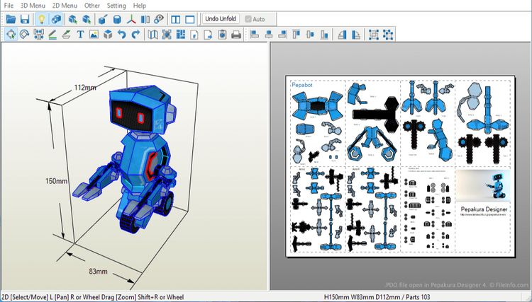 Pepakura Designer 6 Paper Craft Models CD Key | G2PLAY.NET