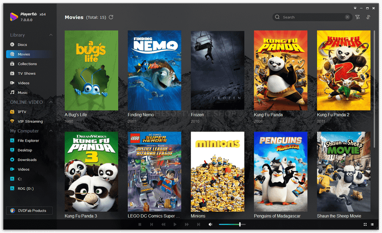 DVDFab PlayerFab Ultra HD Player Key (1 Year / 1 PC) | Buy cheap on ...