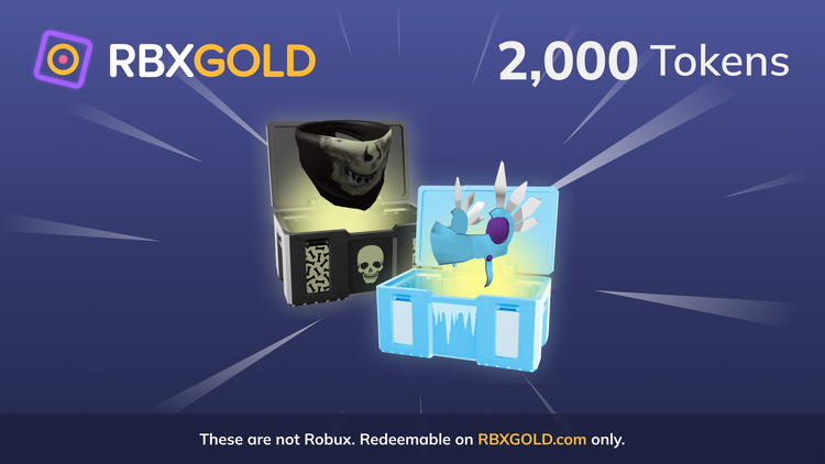RBXGOLD 2000 Balance Gift Card | Buy cheap on Kinguin.net