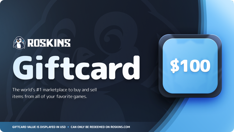 RoSkins $100 Gift Card | Buy cheap on Kinguin.net