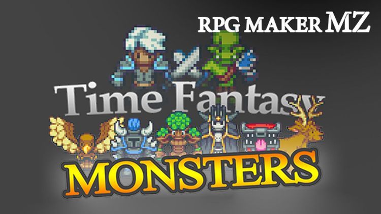 RPG Maker MV - Time Fantasy: Monsters DLC EU Steam CD Key | Buy cheap ...