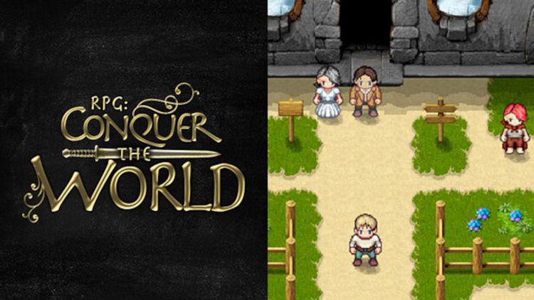 RPG Conquer the World Steam CD Key | Buy cheap on Kinguin.net
